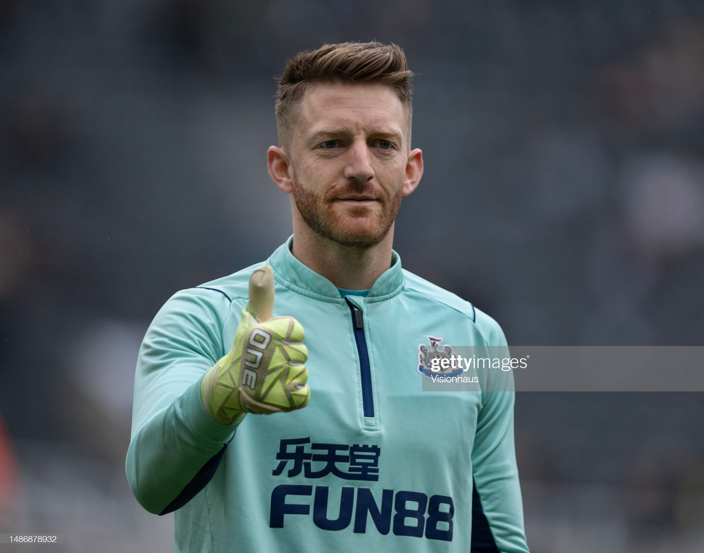 Mark Gillespie | Newcastle United Goalkeeper | Stats & Bio | One Glove®