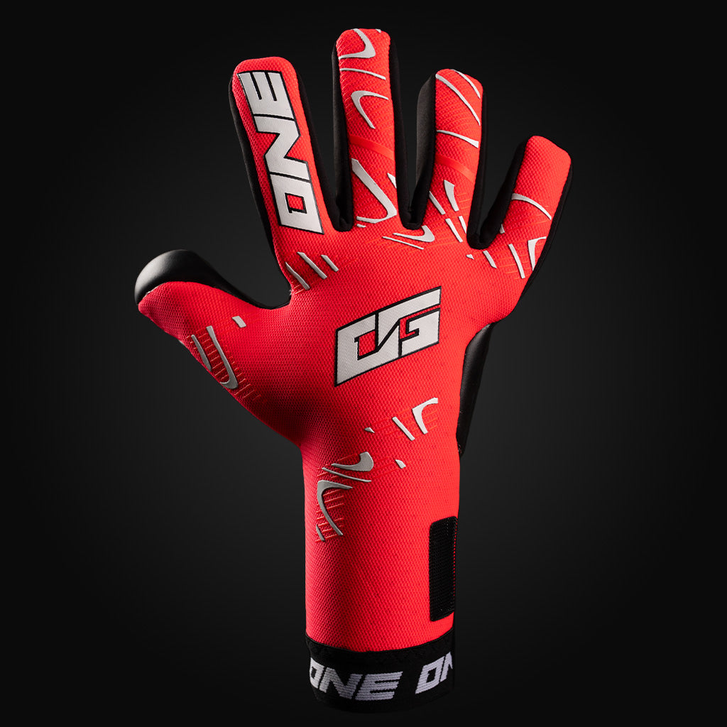 Junior OG1 Doubters NGT | Negative Cut Goalkeeper Gloves | One Glove® – The One Glove
