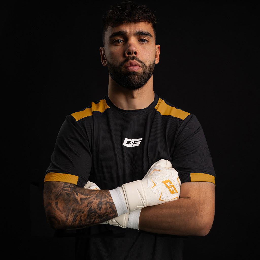 Junior OG1 TYPE-G | David Raya's Gold Goalkeeper Gloves | One Glove ...