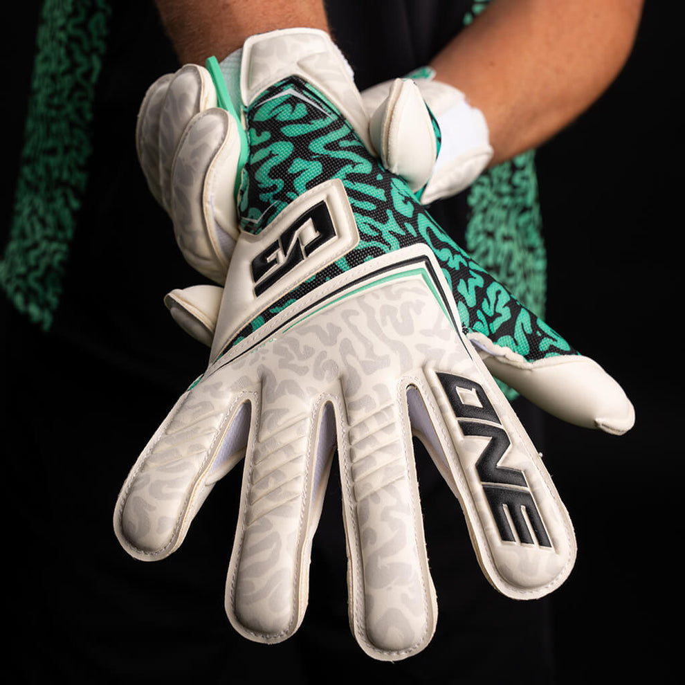 Junior NXT Pro Mentality Monster HYL | Hybrid Cut Goalkeeper Gloves ...
