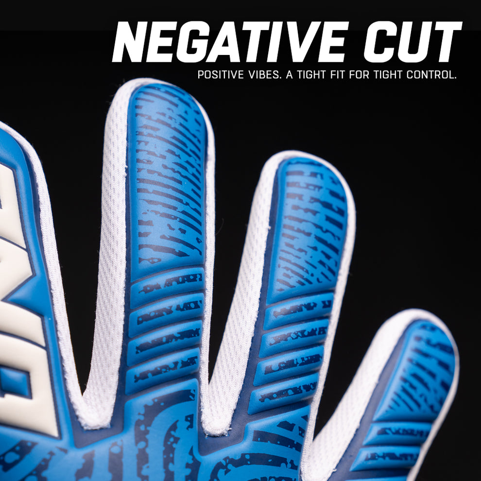 NXT Pro Wave | Negative Cut Goalkeeper Gloves | One Glove® – The One Glove