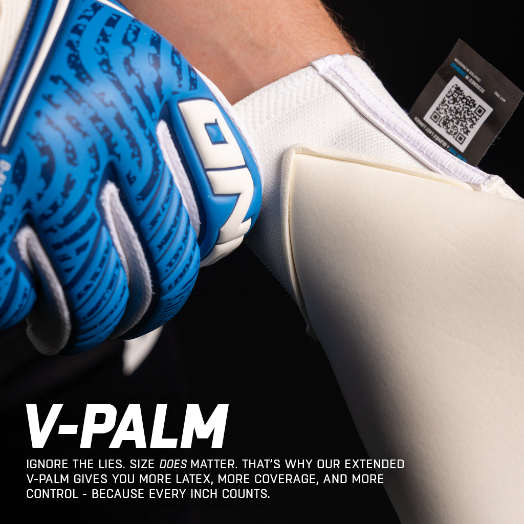 NXT Pro Wave | Negative Cut Goalkeeper Gloves | One Glove® – The One Glove
