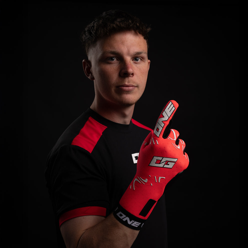 OG1 Doubters Hyla SL | Hyla SL Hybrid Cut Goalkeeper Gloves | One Glove ...