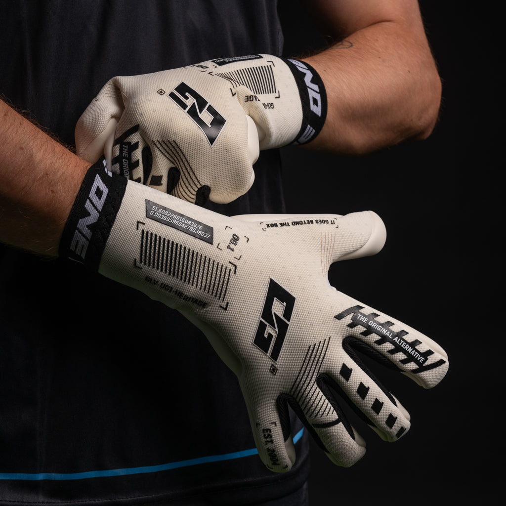 OG1 Heritage HYL SL | Hyla SL Hybrid Cut Goalkeeper Gloves | One Glove ...