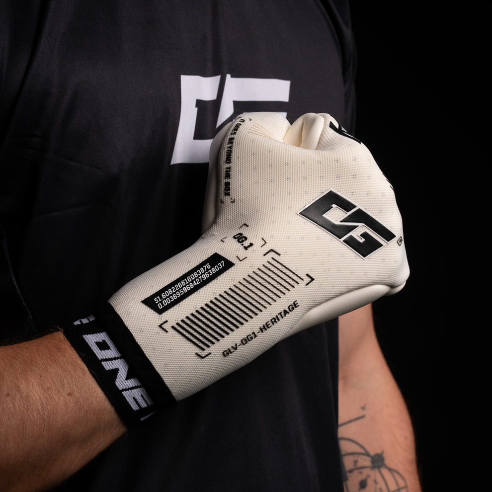 OG1 Heritage HYL SL | Hyla SL Hybrid Cut Goalkeeper Gloves | One Glove ...