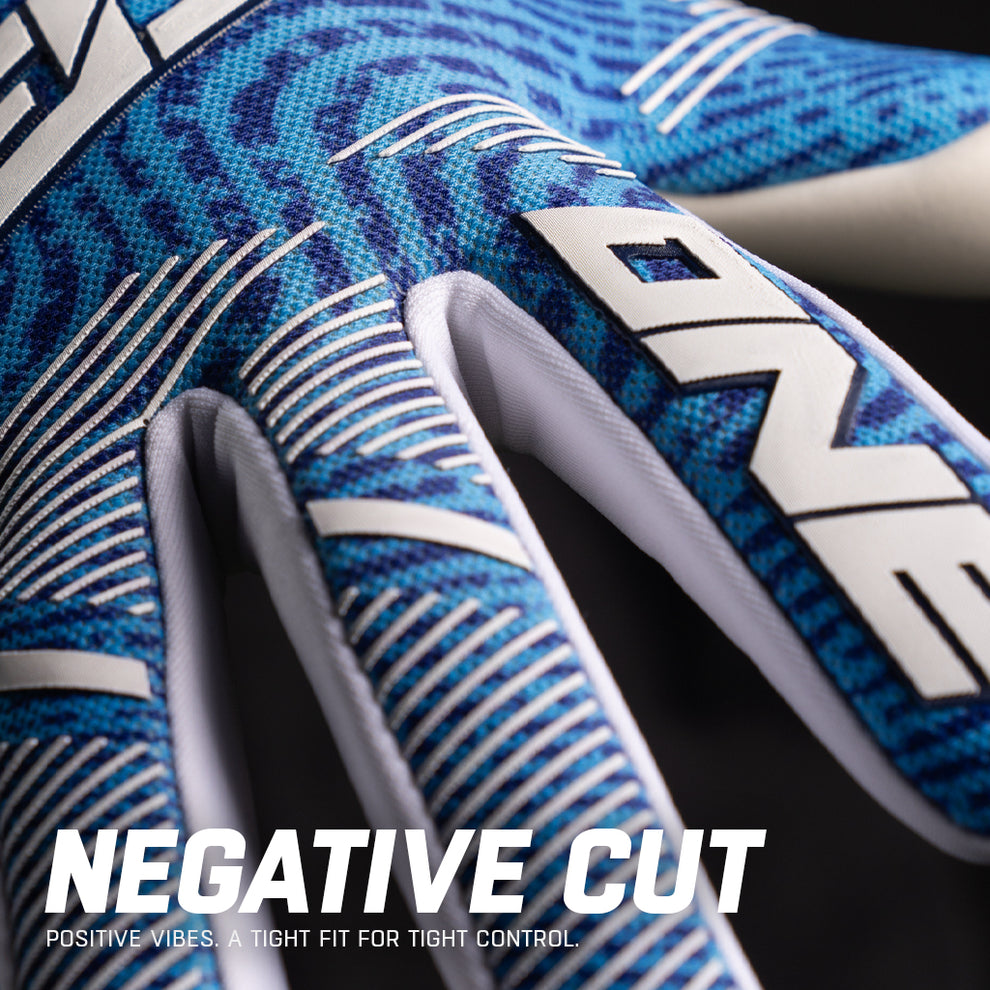 OG1 Wave | Negative Cut Goalkeeper Gloves | One Glove® – The One Glove