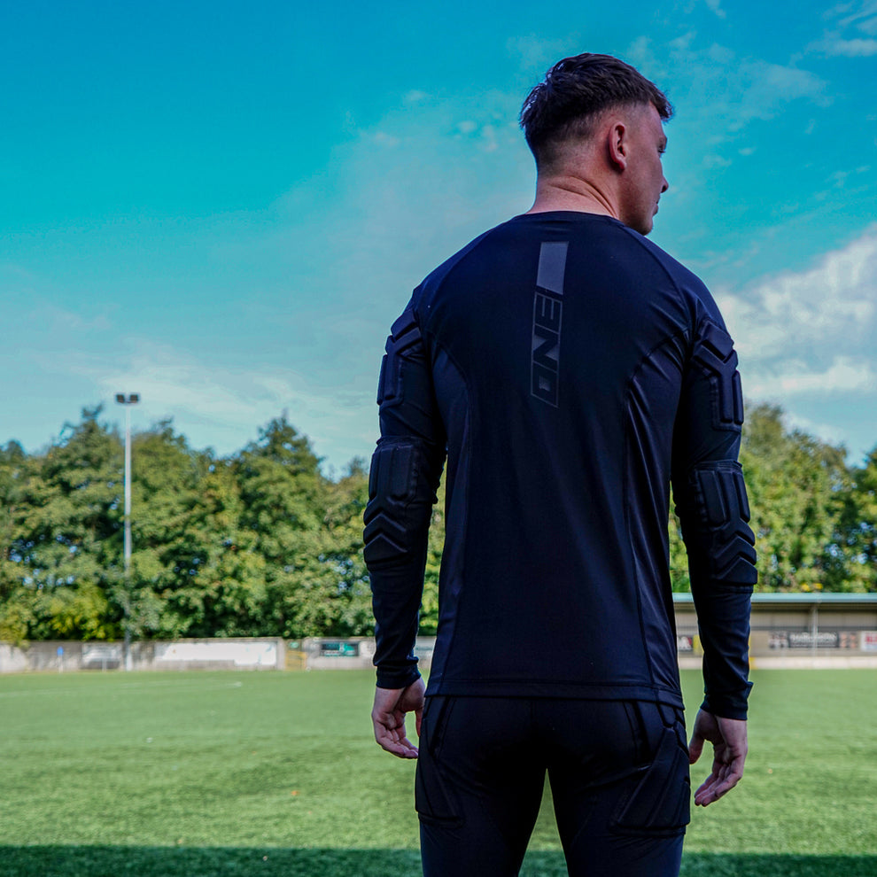 Power Armour Top | Padded Goalkeeper Base Layers | One Glove® – The One ...