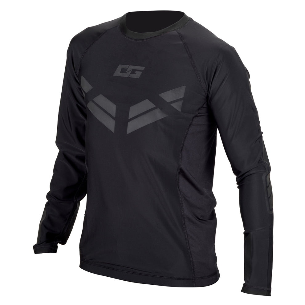 Junior Power Skin Top | Goalkeeper Compression Skin Base Layer | One ...