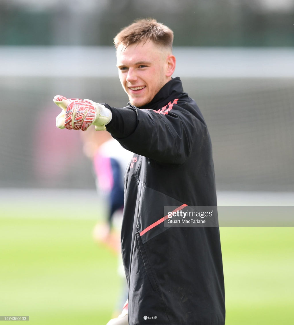 Karl Hein | Arsenal Goalkeeper | Stats & Bio | One Glove®