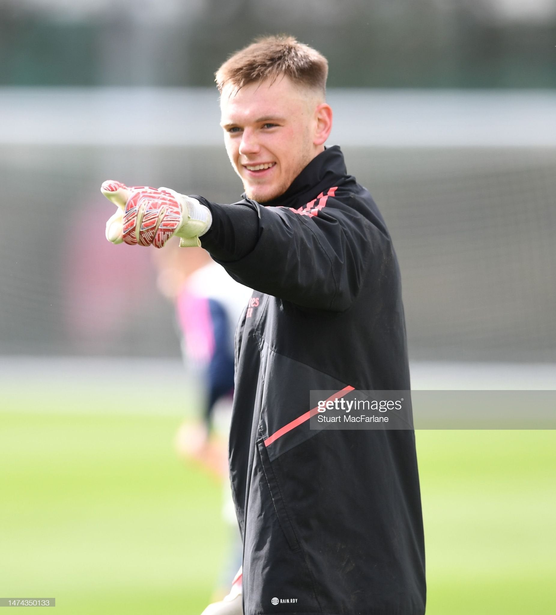 Karl Hein | Arsenal Goalkeeper | Stats & Bio | One Glove®